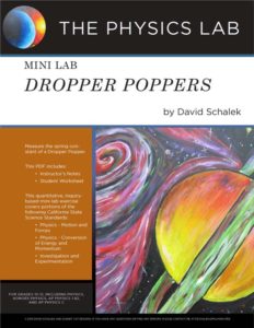 Featured Product: Mini Lab Dropper Poppers – David Schalek